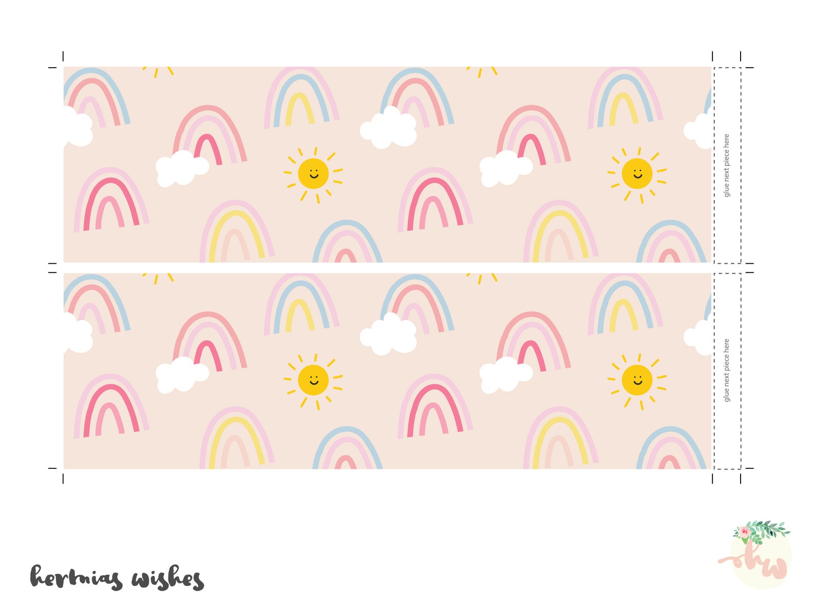 Boho Rainbow Classroom Borders Printable, Easy Teacher Resources to ...