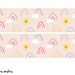 Boho Rainbow Classroom Borders Printable, Easy Teacher Resources to ...