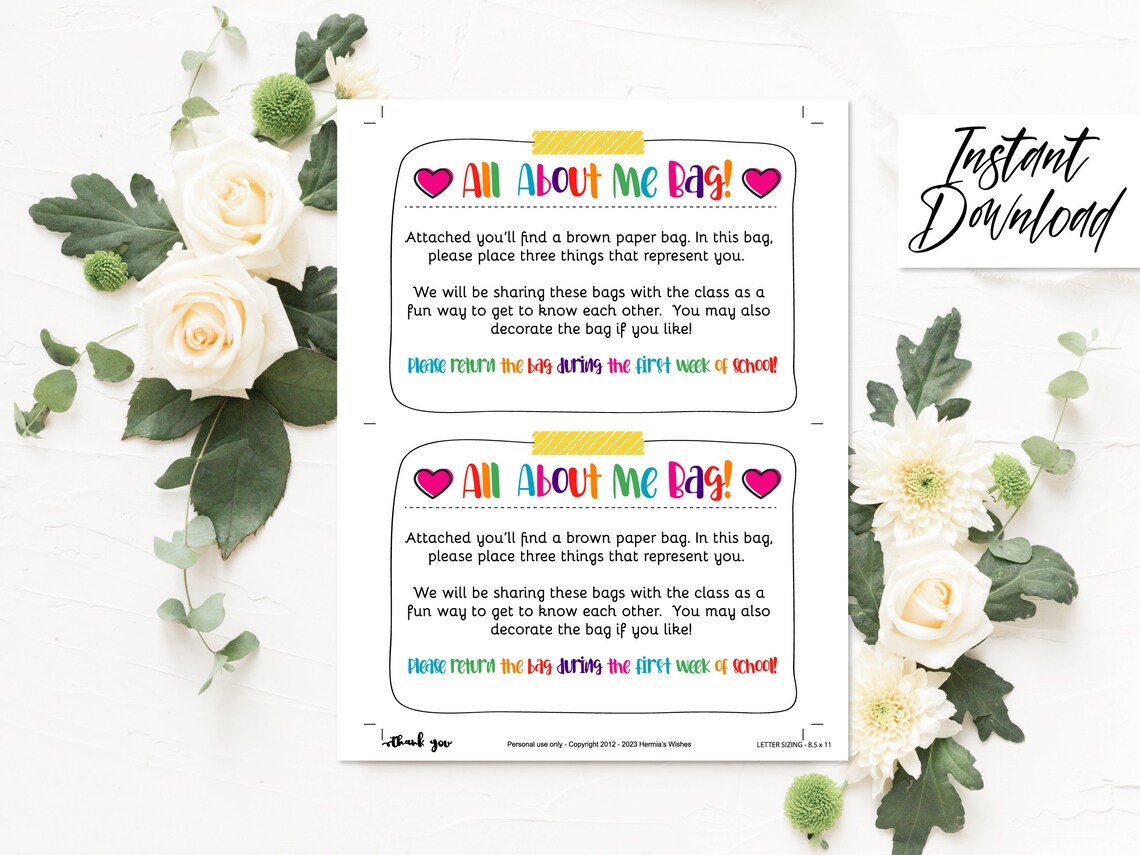 Getting to Know You First Week of School Activities, Back to School ...