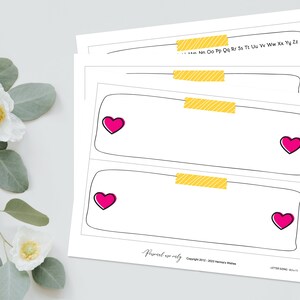 Editable Rainbow Classroom Labels Student Desk Plates Printable, Bright ...