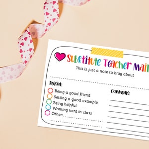 Teacher Resources Sub Binder Pack Printables, Substitute Teacher, Teacher Binder, Substitute ...