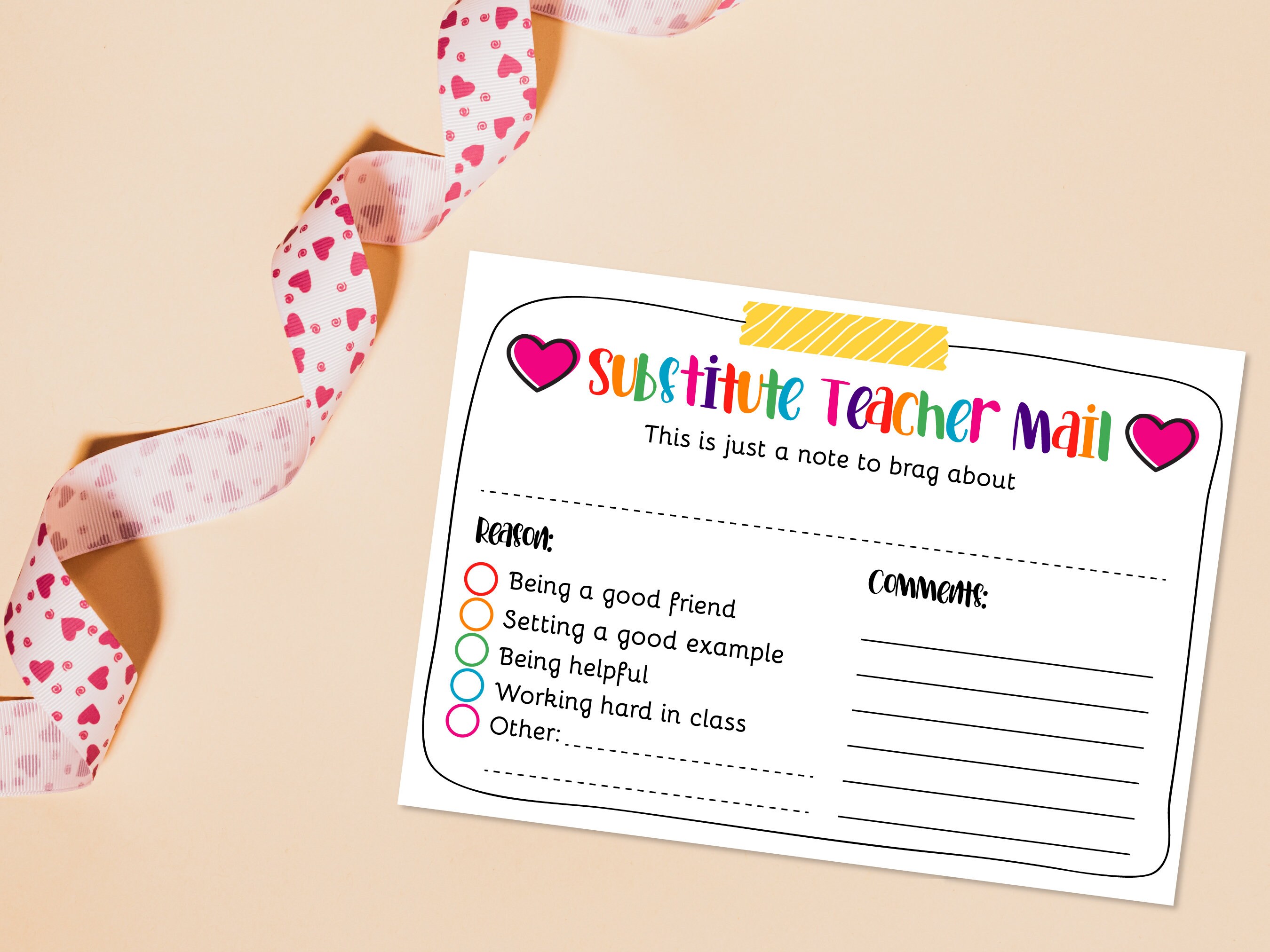 Teacher Resources Sub Binder Pack Printables, Substitute Teacher ...