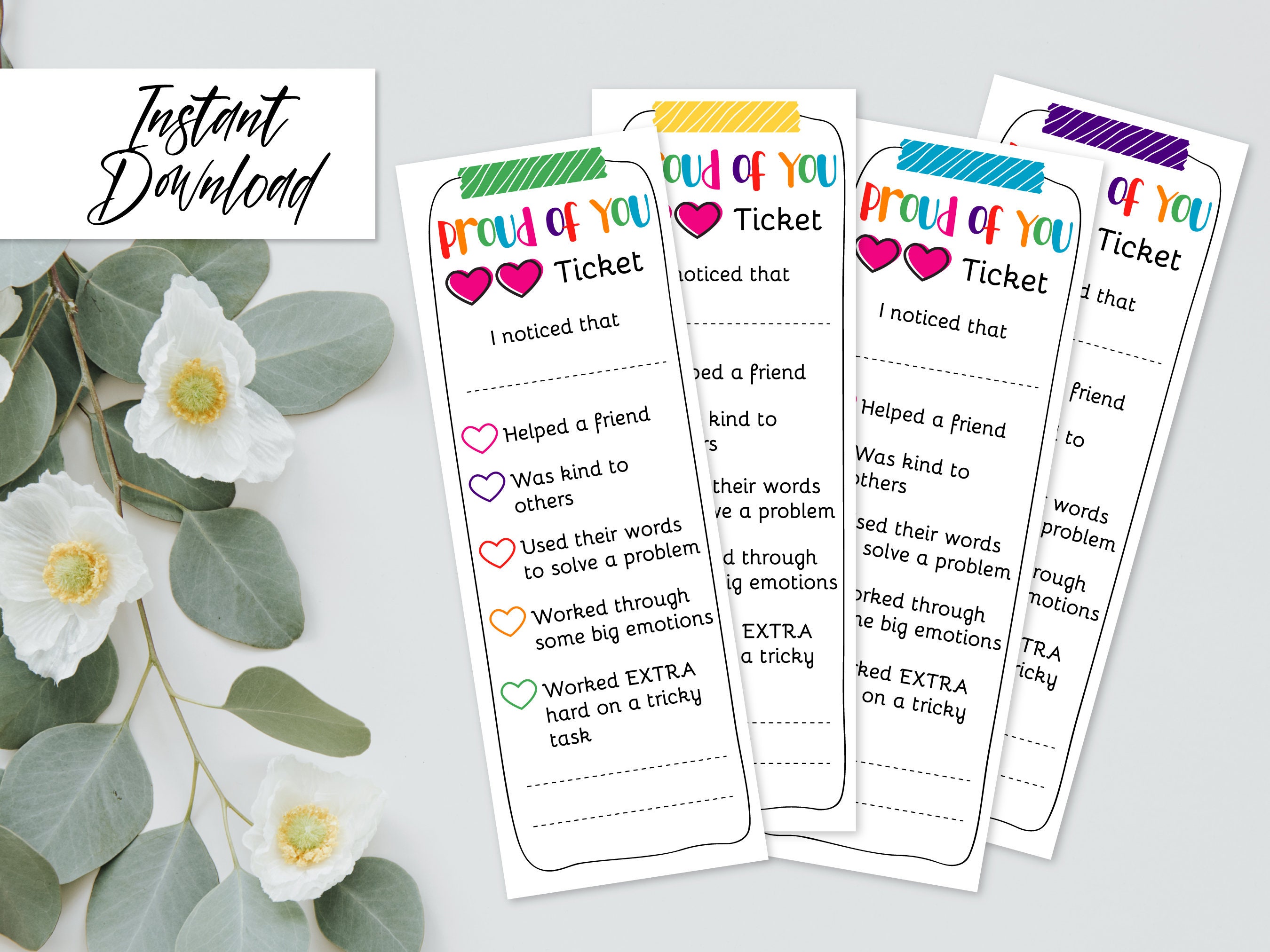 Rainbow Note From Teacher, Substitute Teacher Note, a Note From Your ...