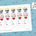 Student Printable Bookmark From Teacher, Eggcellent Student, Student ...