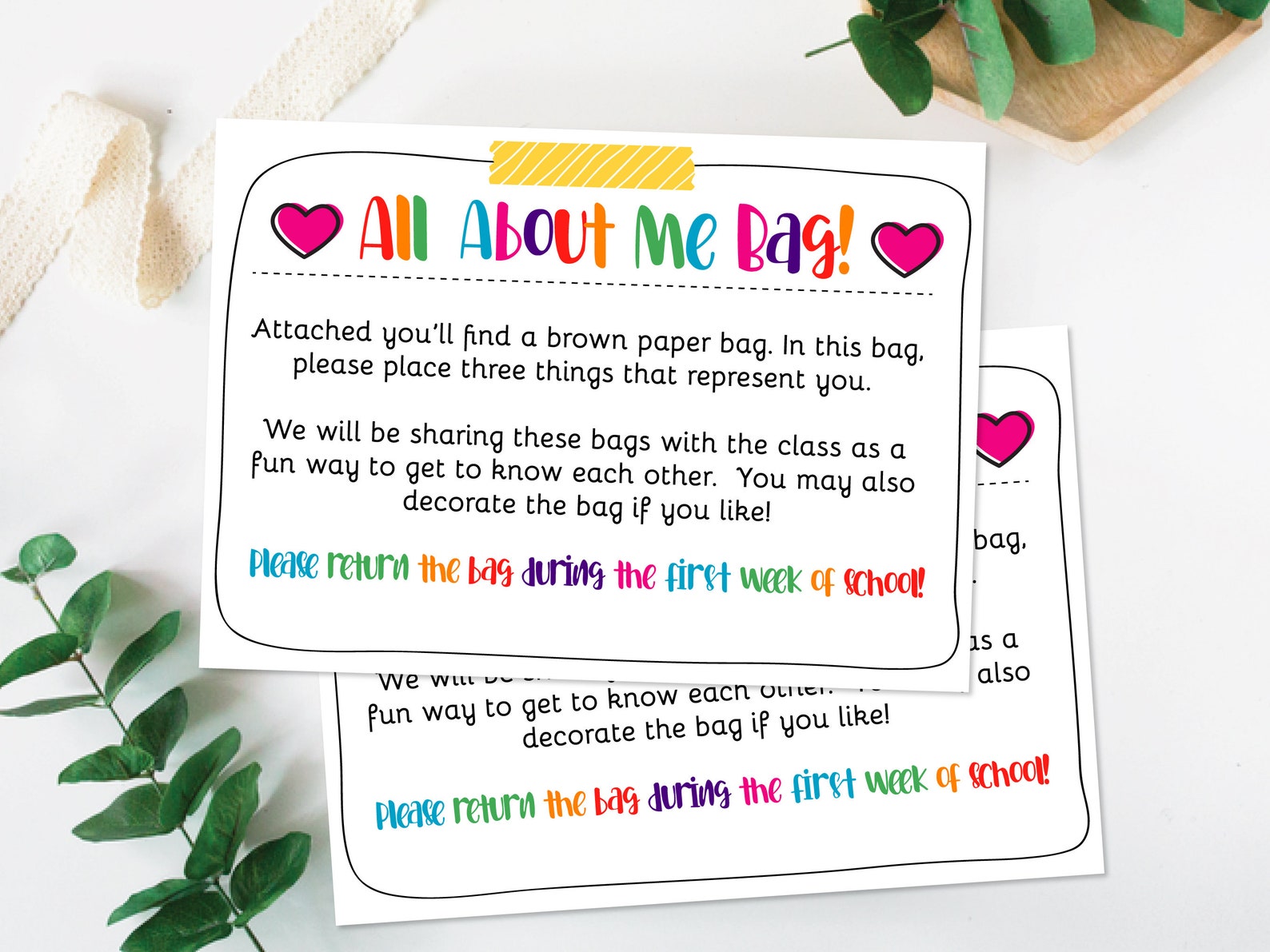 Getting to Know You First Week of School Activities, Back to School ...