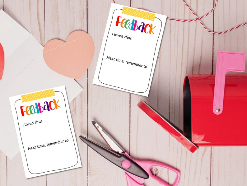 Teacher Feedback Slips for Students Work Printable, Classroom Resources ...