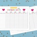 Homeschool Planner, Classroom Attendance Sheet, Teacher Log, Digital ...