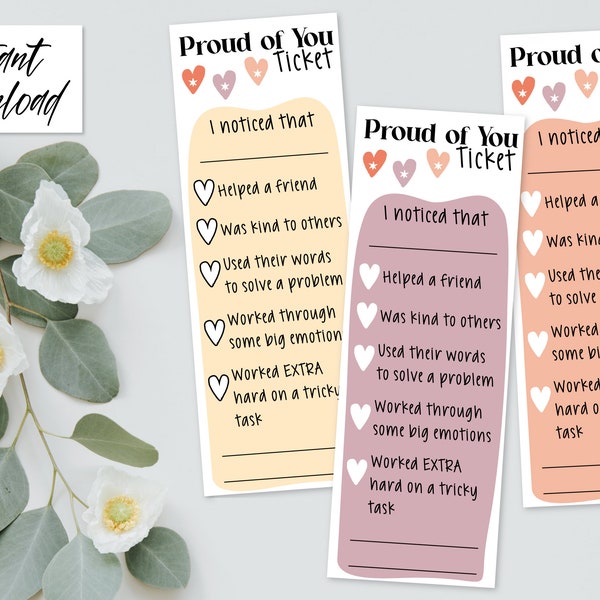 Positive Notes - Etsy