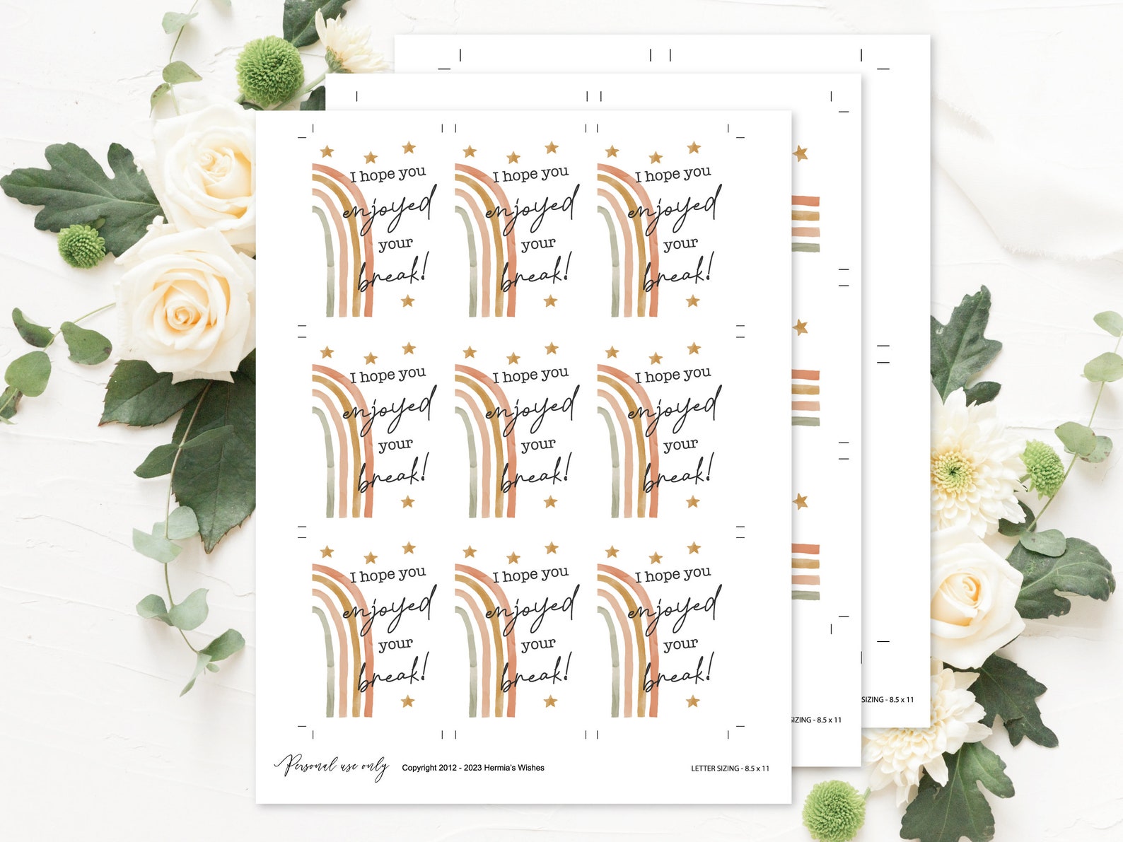 Teacher Printable Tag, Kitkat Break Teacher Gift Ideas, Teacher Thank ...