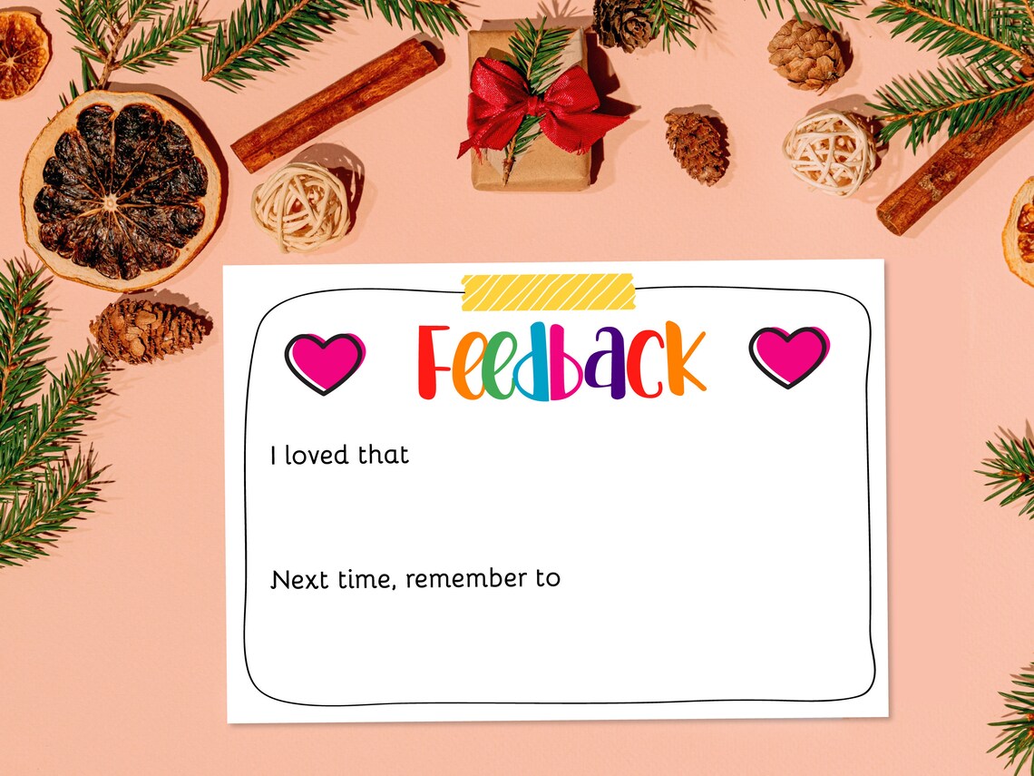 Teacher Feedback Slips for Students Work Printable, Classroom Resources ...