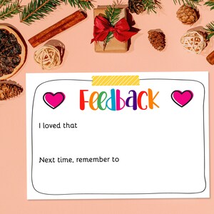 Teacher Feedback Slips for Students Work Printable, Classroom Resources ...