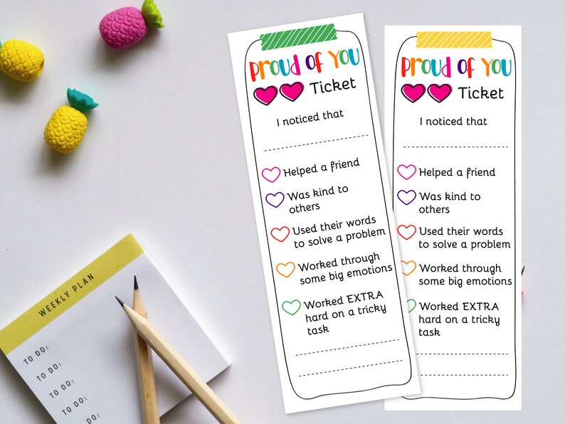 Rainbow Note From Teacher, Substitute Teacher Note, a Note From Your ...