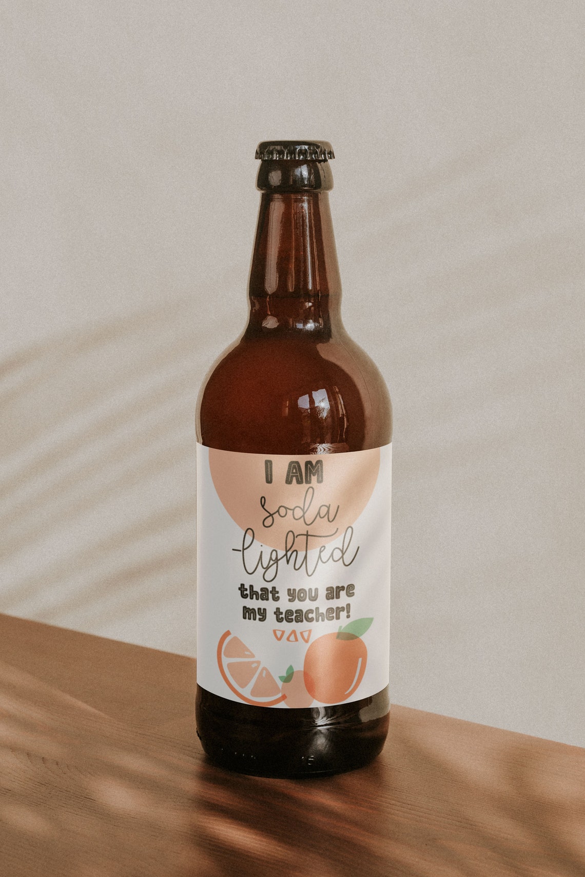 Soda Teacher Appreciation Printable I Am Soda-lighted That - Etsy