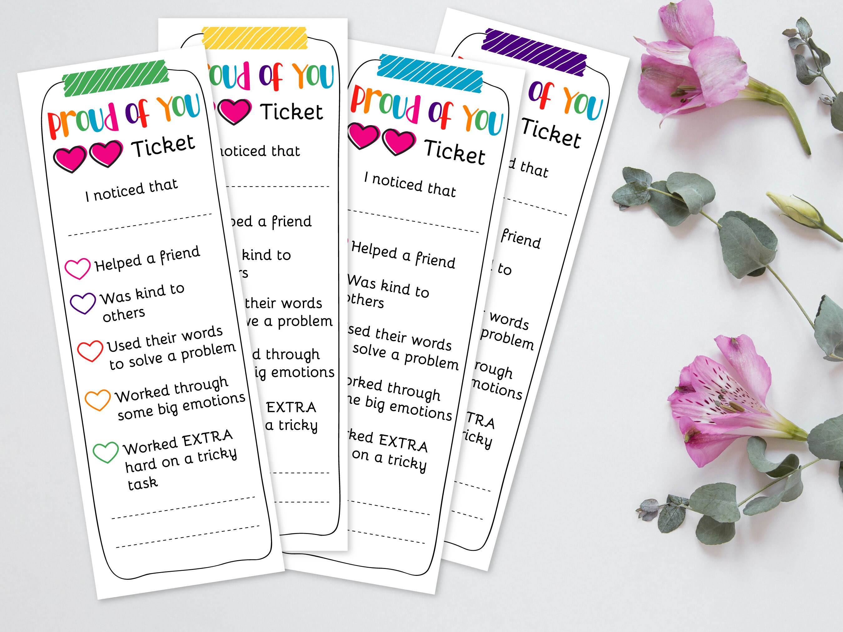 Rainbow Note From Teacher, Substitute Teacher Note, a Note From Your ...