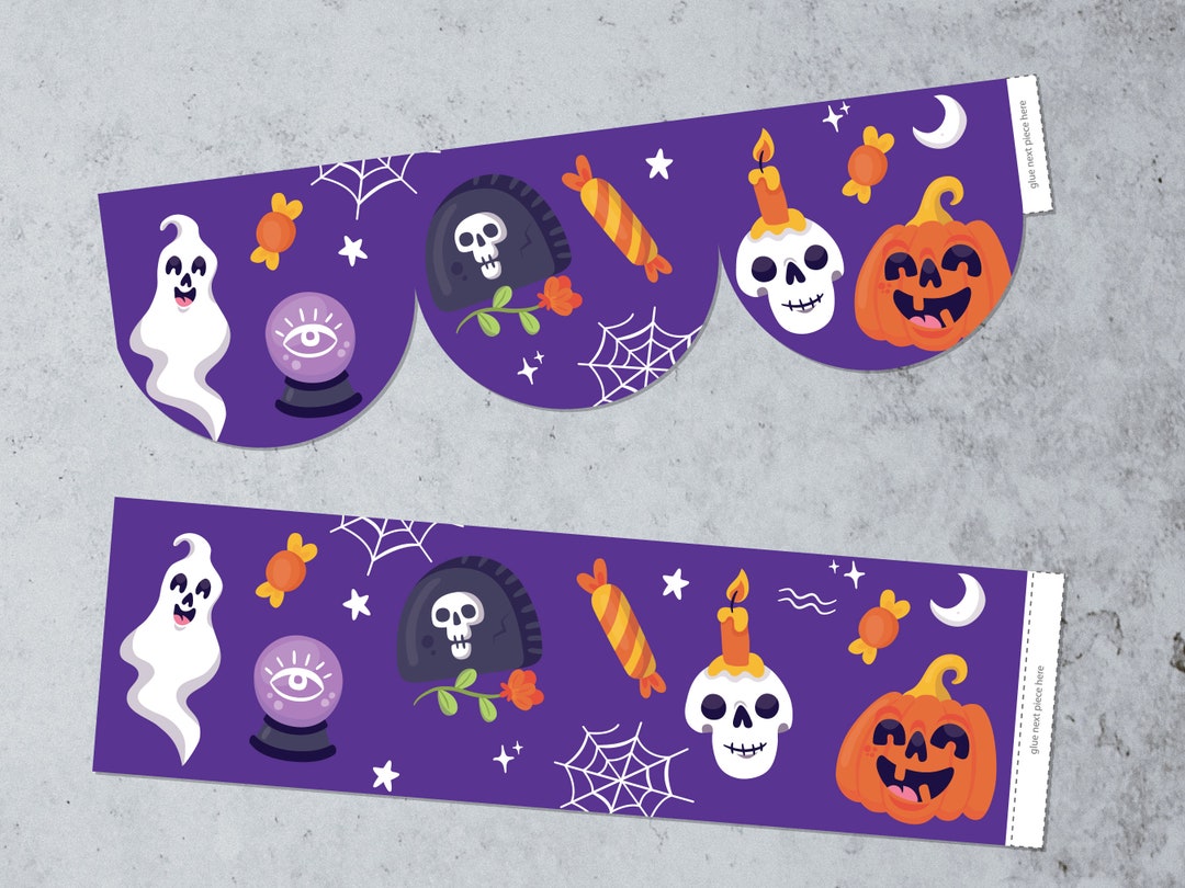 Halloween Classroom Borders Printable, Easy Teacher Resources to ...