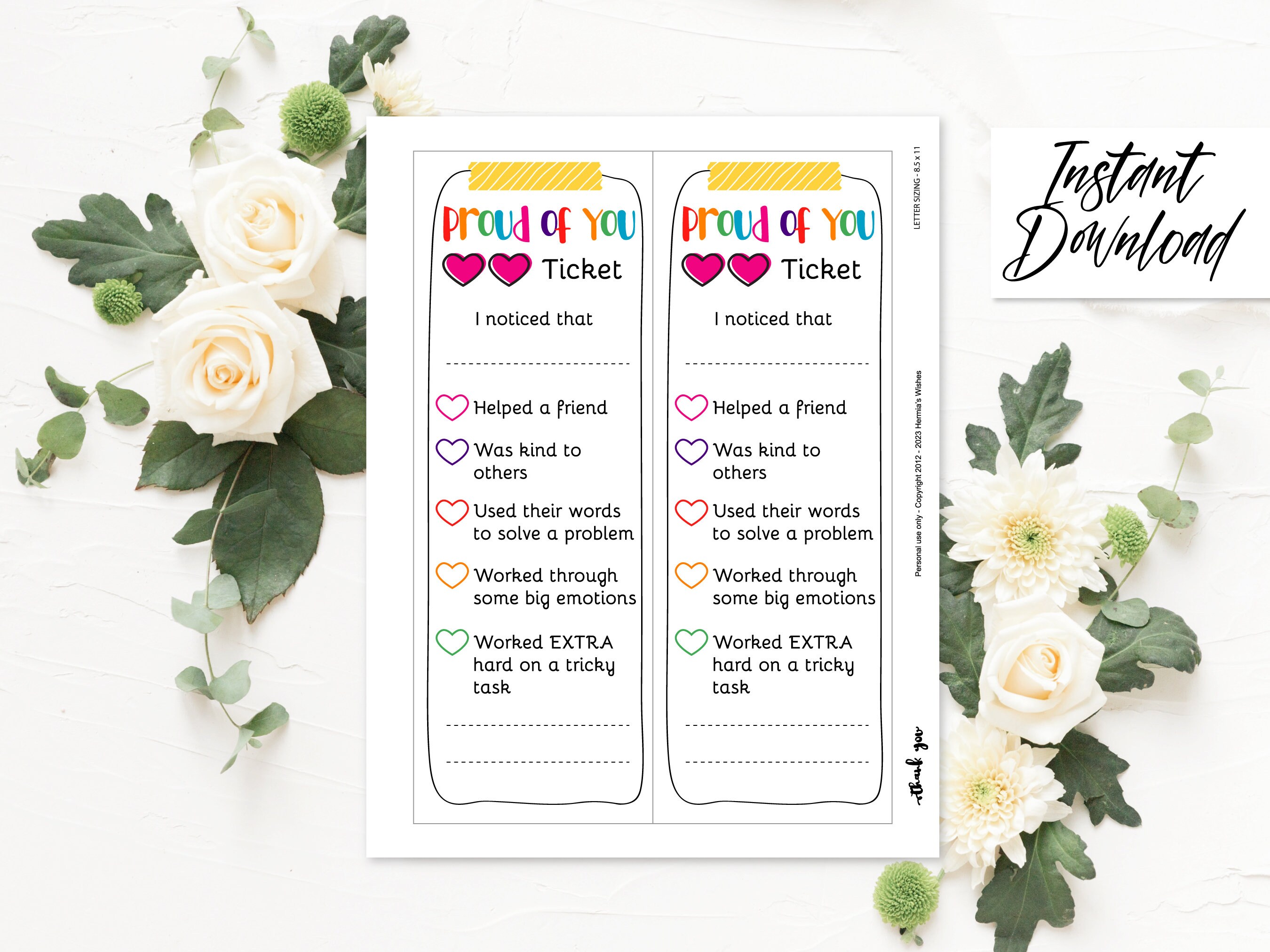 Rainbow Note From Teacher, Substitute Teacher Note, a Note From Your ...