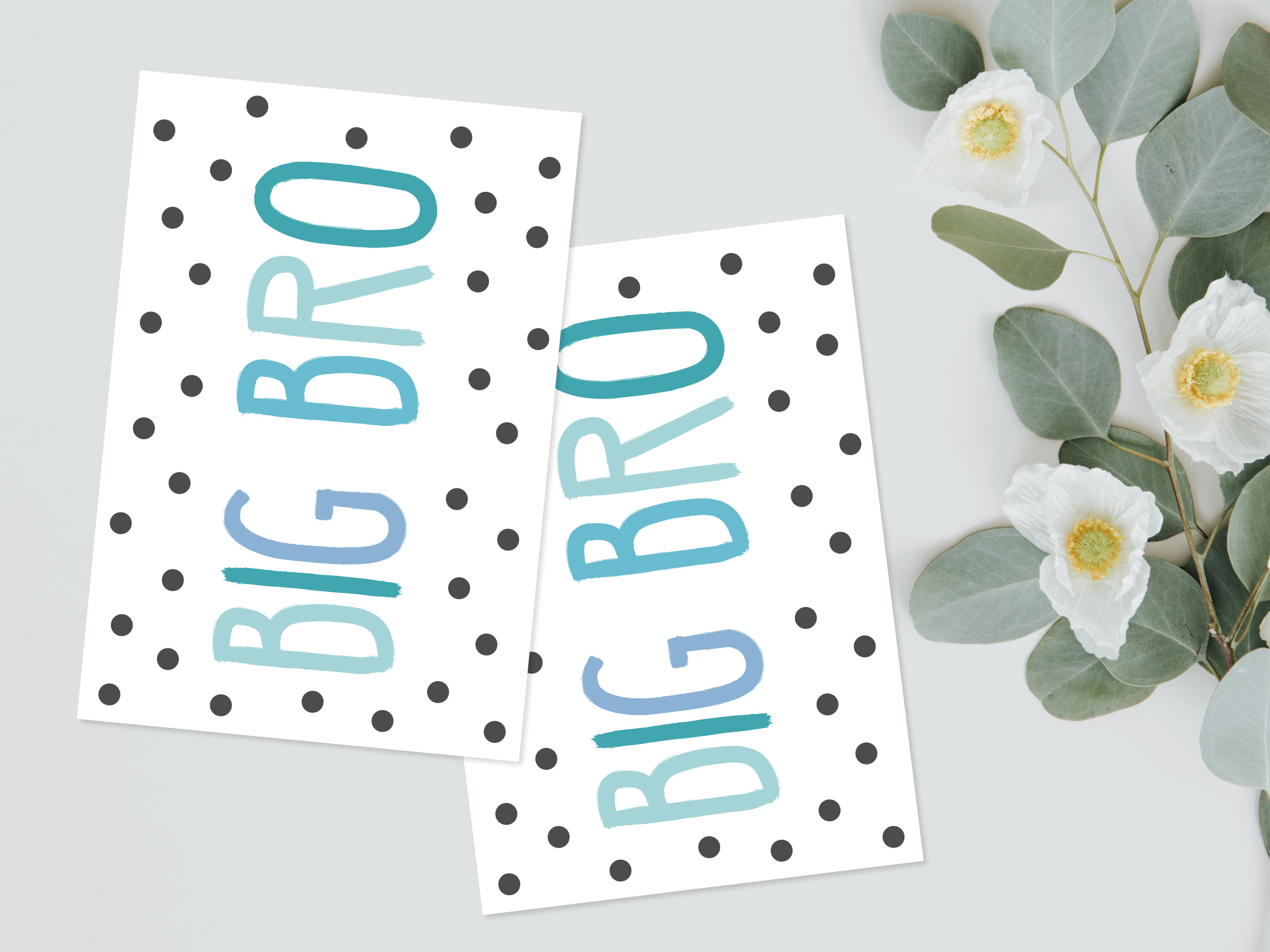 Big Bro Birthday Card Tag, Best Friend Gift Ideas, Gift Ideas Bother ...