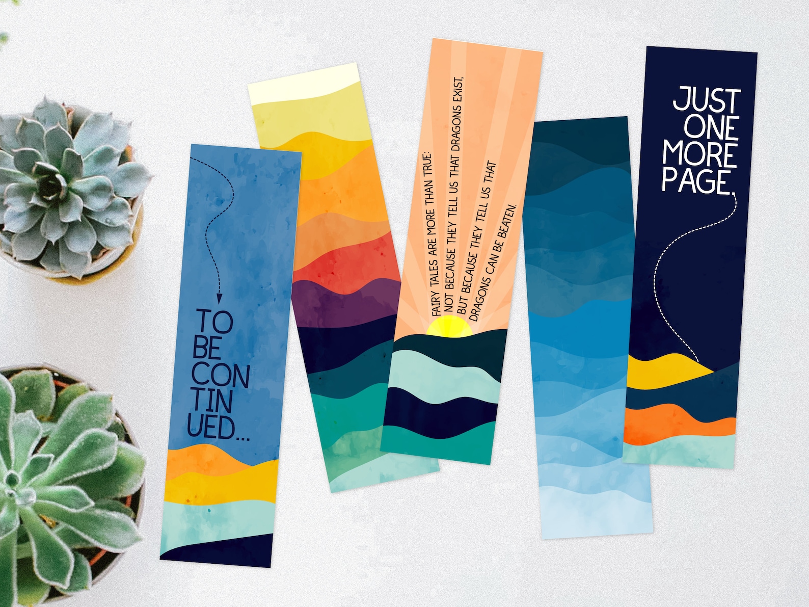 Easy DIY Gift Bookmark - Take Me to the Mountains Printable Bookmarks ...