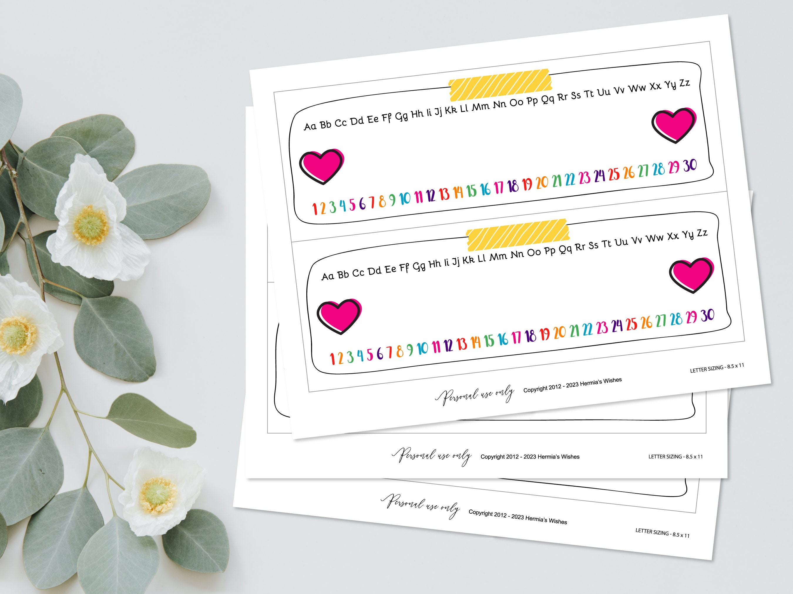 Editable Rainbow Classroom Labels Student Desk Plates Printable, Bright ...