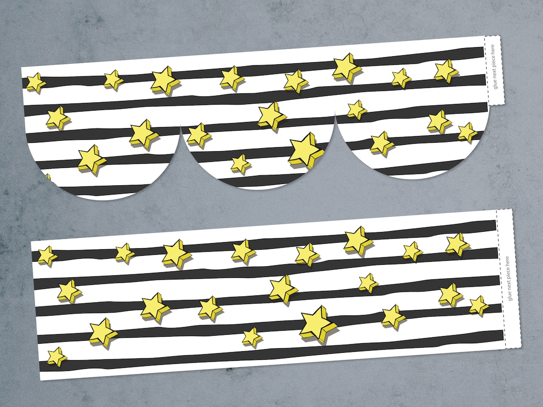 Stars Classroom Borders Printable, Easy Teacher Resources to Brighten ...