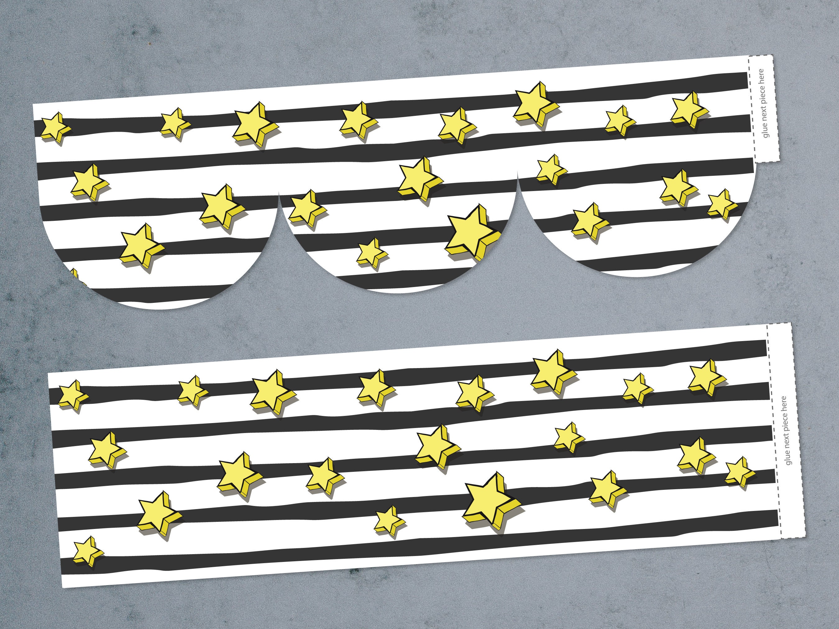 Stars Classroom Borders Printable Easy Teacher Resources to - Etsy