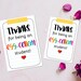 Eggcellent Student Thank You Printable Tag, Graduation Gift, Egg ...