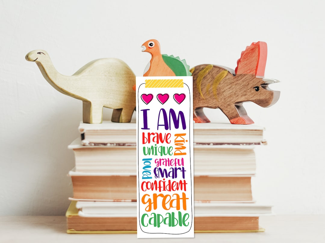 Classroom Affirmation Bookmarks, Printable Gift Student, Classroom ...