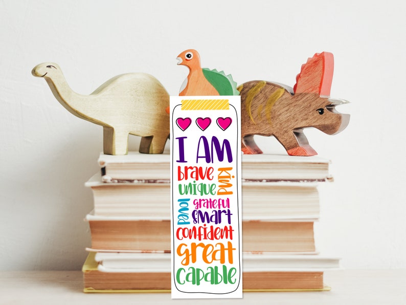 Classroom Affirmation Bookmarks Printable Gift Student - Etsy