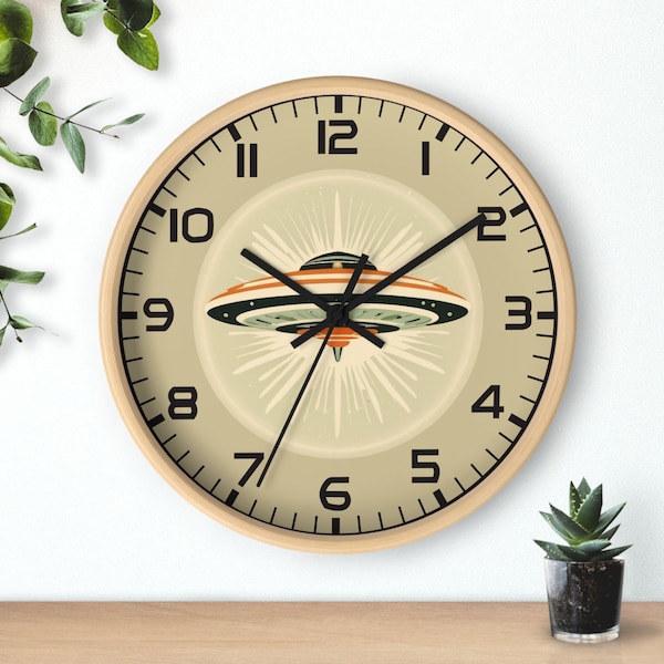 Wall Clock - Etsy