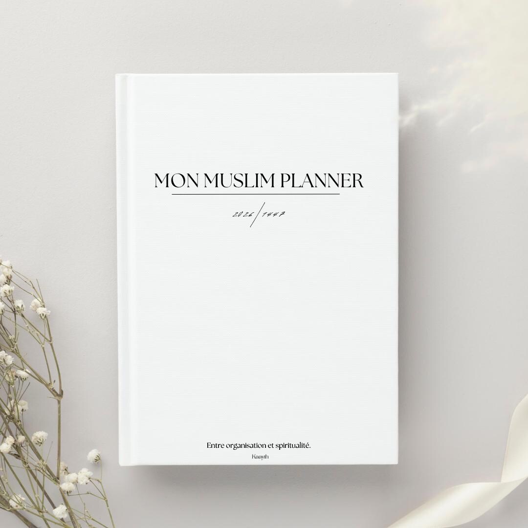 My Muslim Planner 2026 / 1447 – A5 Muslim Diary | Organization ...