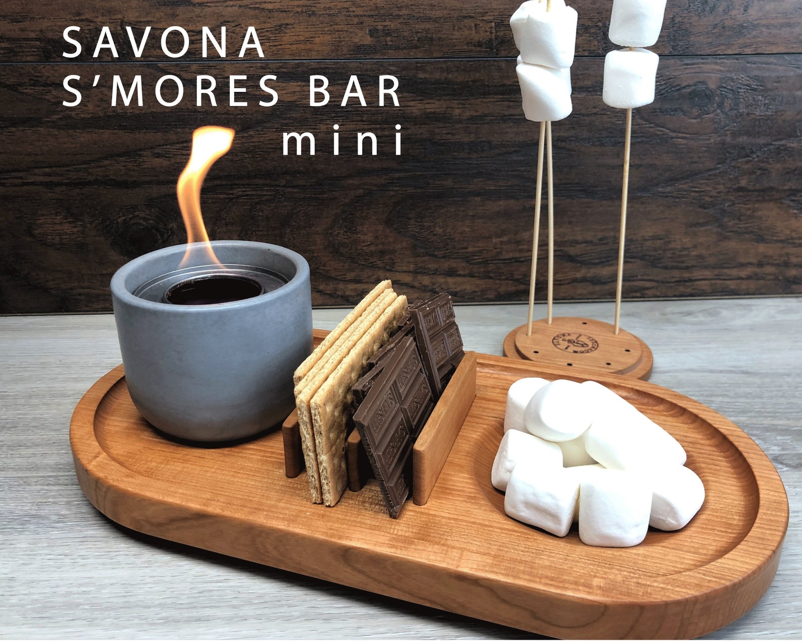 Personalized Smores Station With All the Fix'ns!, Made in America ...