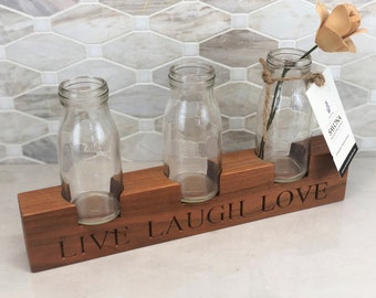 Milk Bottle Vase | Etsy