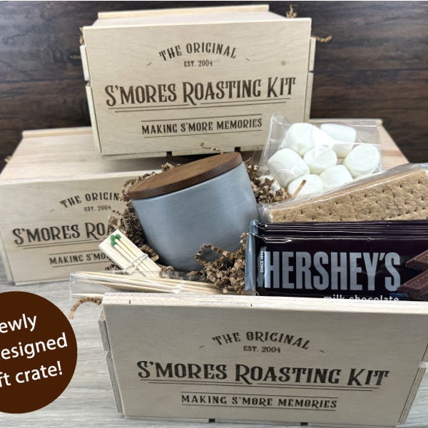 Smores Gift Basket - 60+ Gift Ideas for 2025