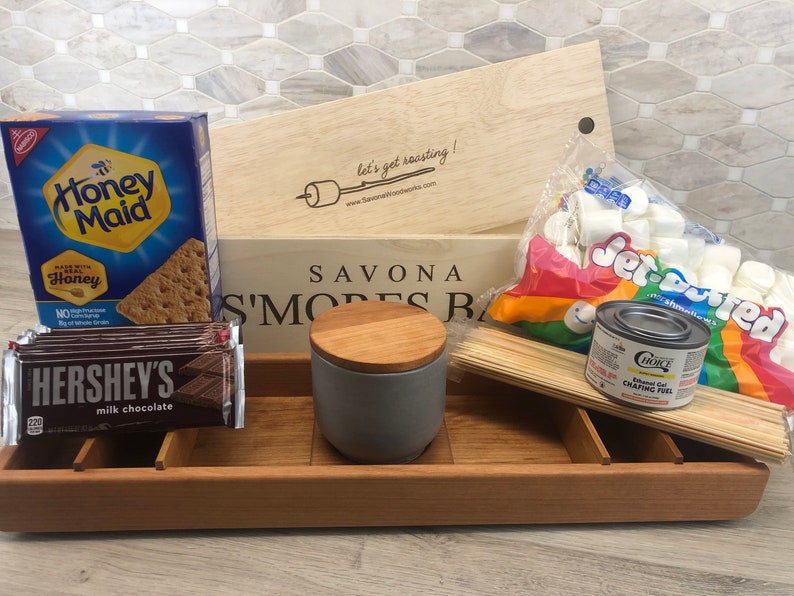 ULTIMATE SMORE PACKAGE *personalized Family Smores Station With Gift ...