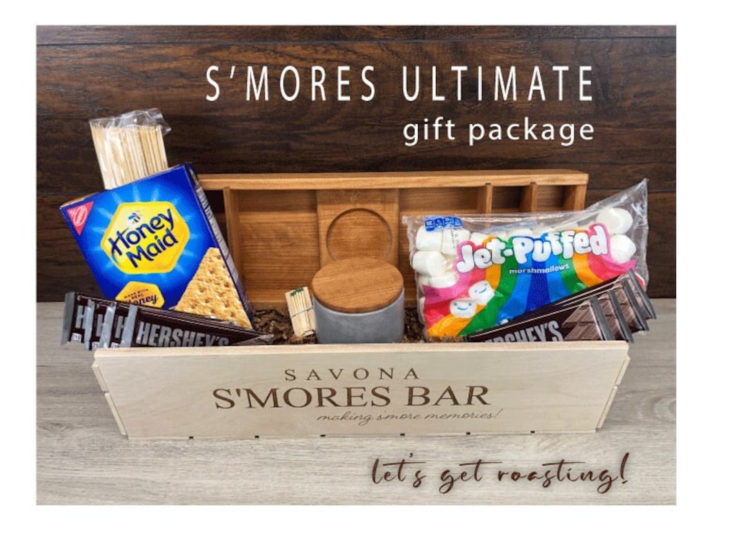 ULTIMATE SMORE PACKAGE *personalized Family Smores Station With Gift ...