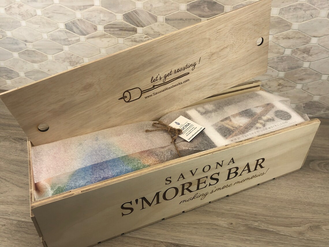 ULTIMATE SMORE PACKAGE personalized Family Smores Station - Etsy