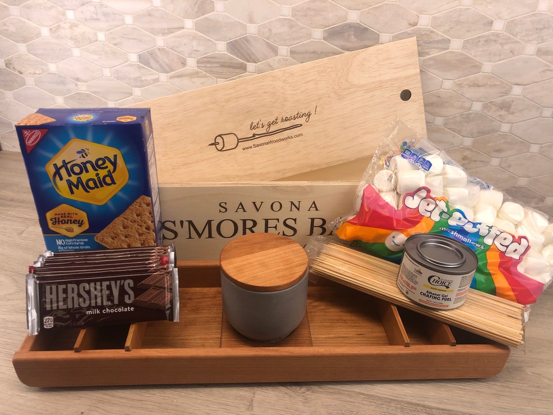 ULTIMATE SMORE PACKAGE personalized Family Smores Station - Etsy