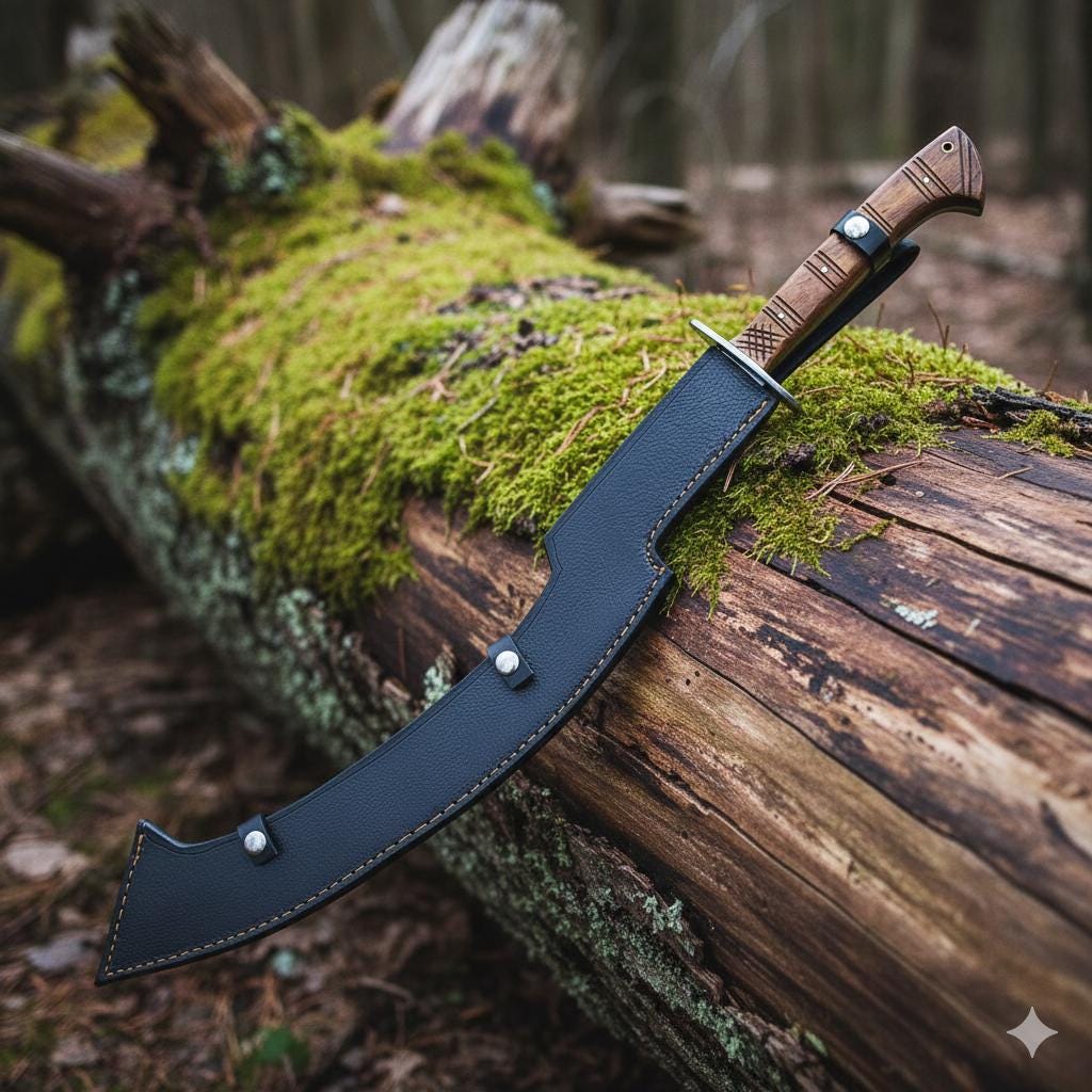 Handmade Stainless Steel Khopesh Sword Replica | Ancient Egyptian ...