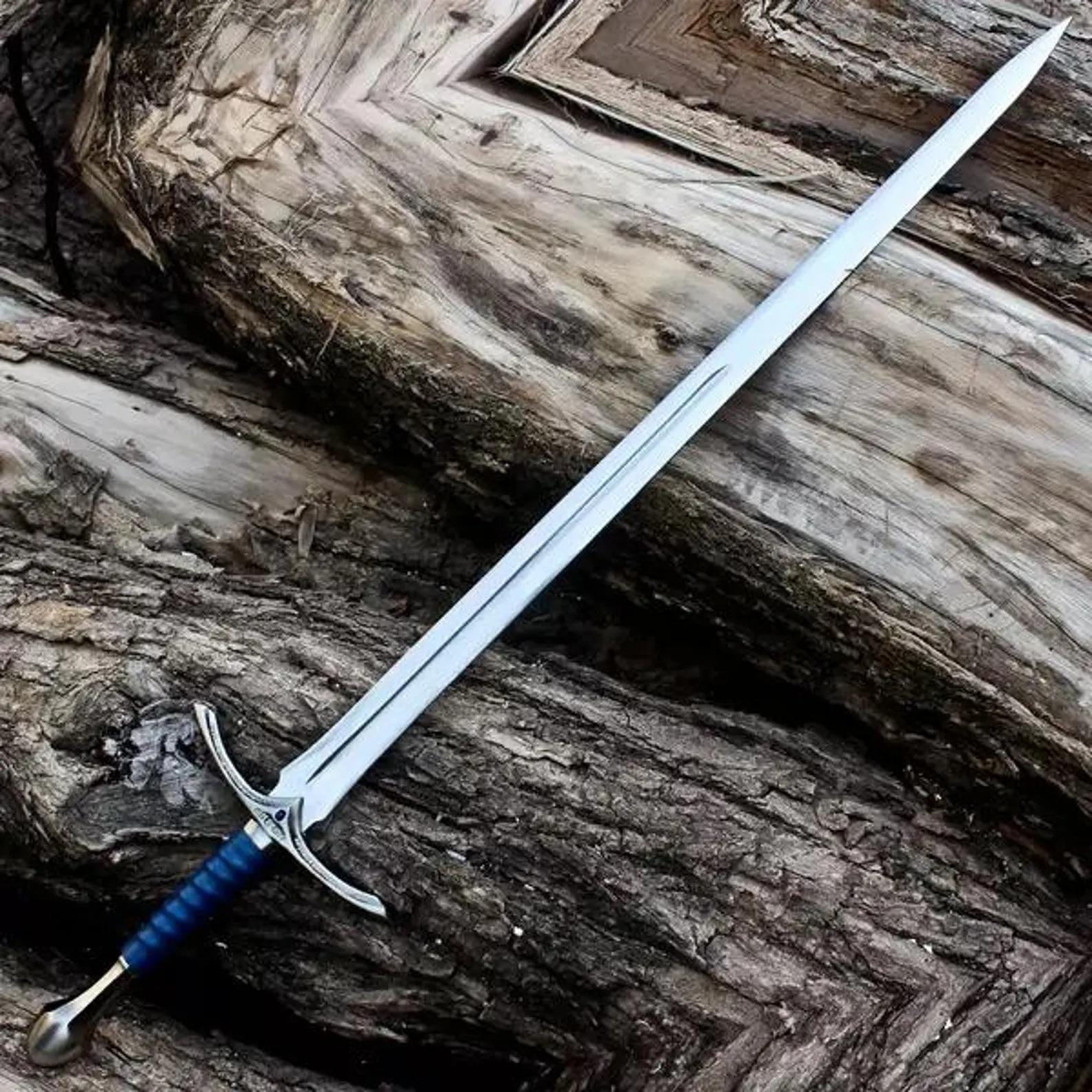 Glamdring Fantasy Sword Replica – Movie Inspired Decorative Collectible ...