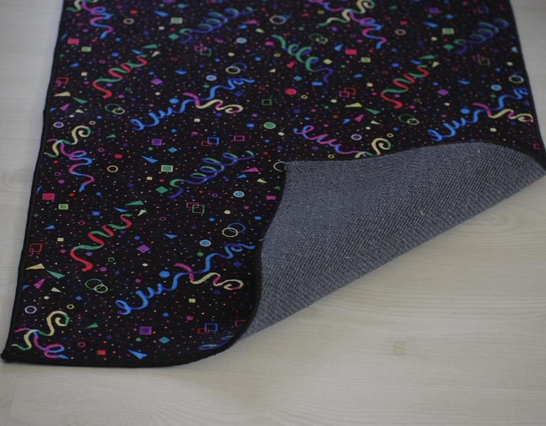 Retro Arcade Rug: 80s Gaming Room Carpet - Etsy