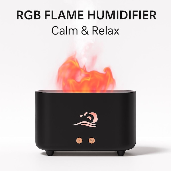 Flame Diffuser Humidifier - Etsy