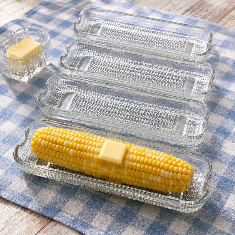 Corn Cob Holders Glass - Etsy
