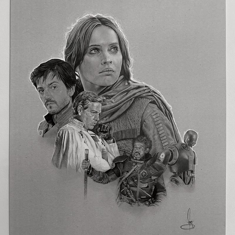 Rogue One Poster - Etsy