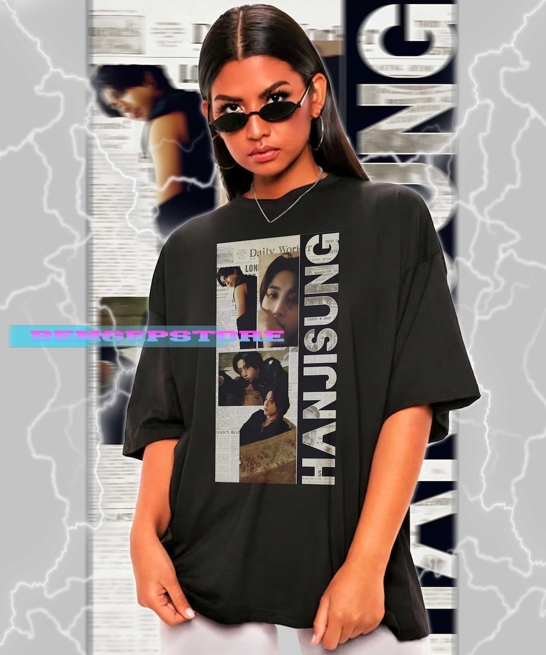 Stray Kids Han Jisung Shirt, K-pop Idol Tee, Unisex SKZ Merch - Etsy