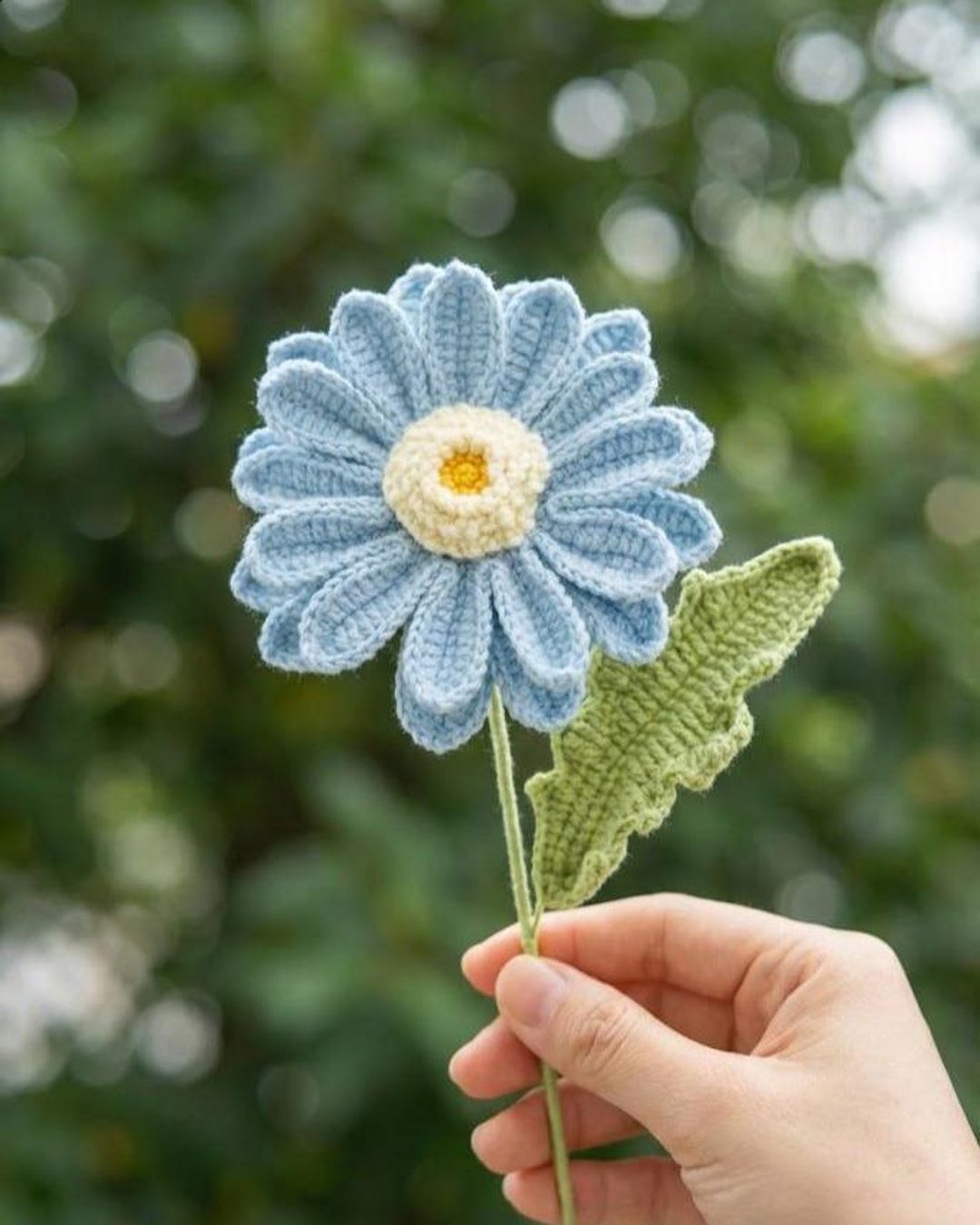 Gerbera Crochet Pattern + Video Tutorials, Mother's Day Gift, Crochet ...