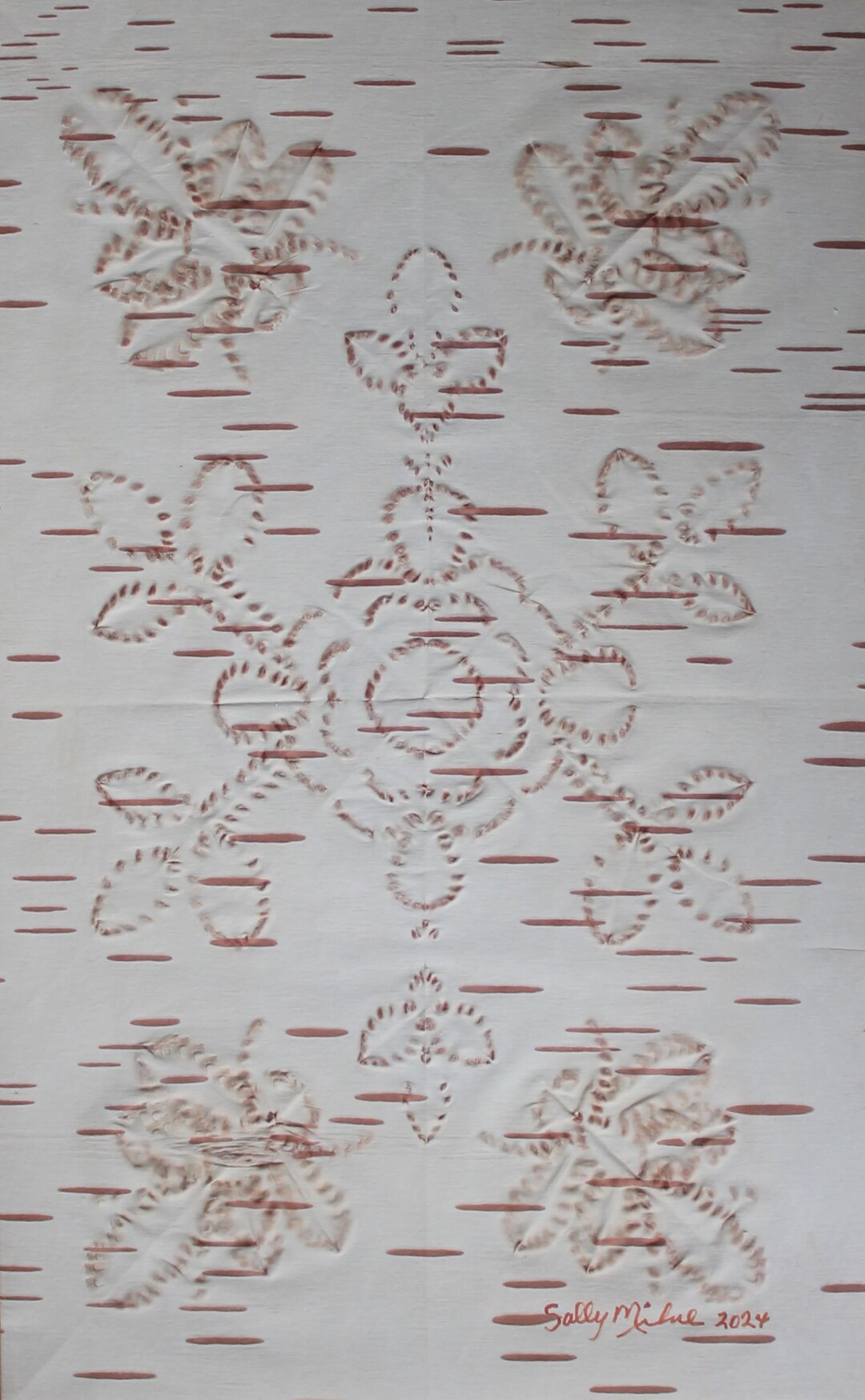 Original Birch Bark Biting Art - Small, Unframed | by Woodland Cree ...