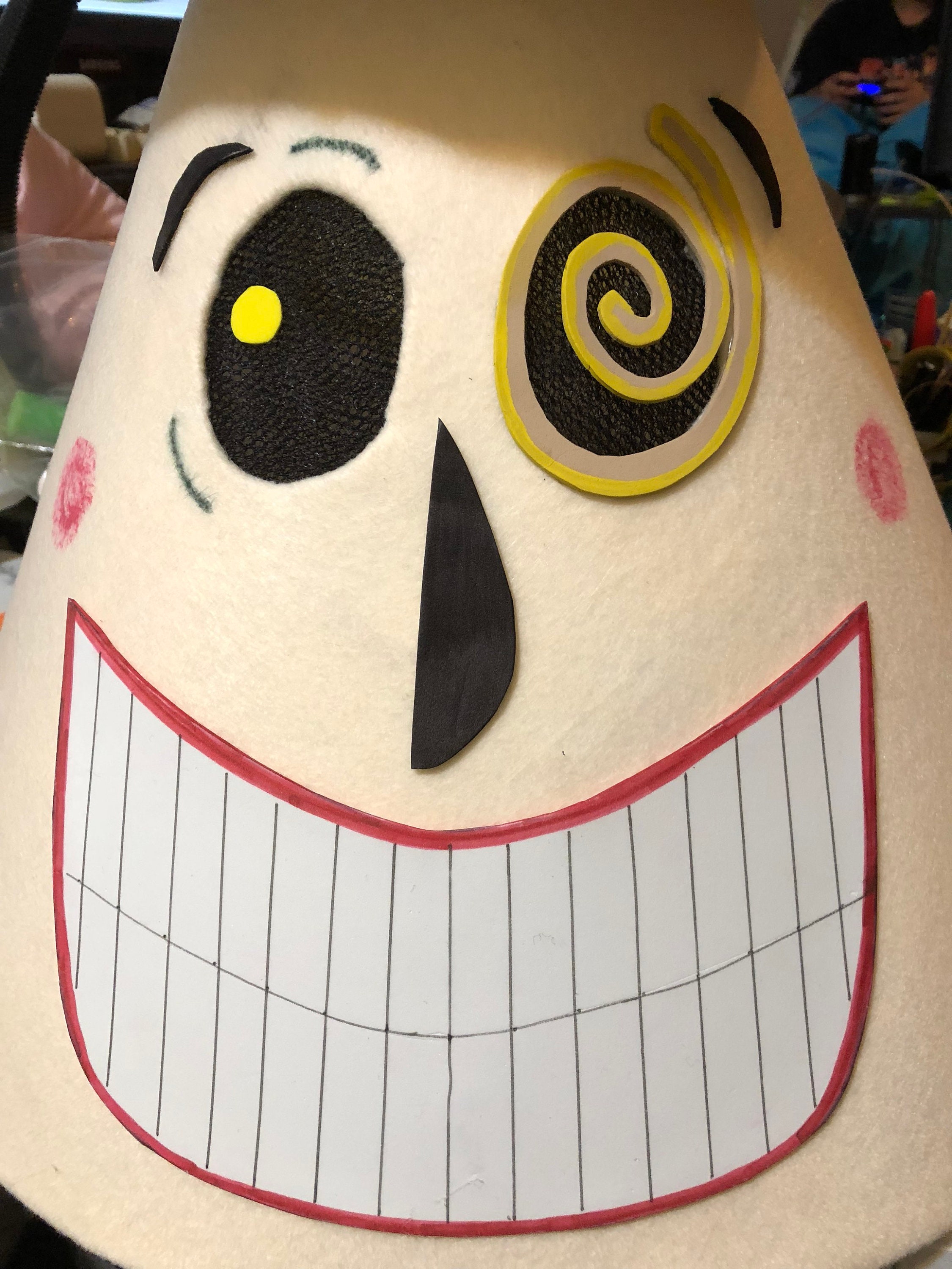 Nightmare before Christmas ADULT costume MAYOR costume mask | Etsy