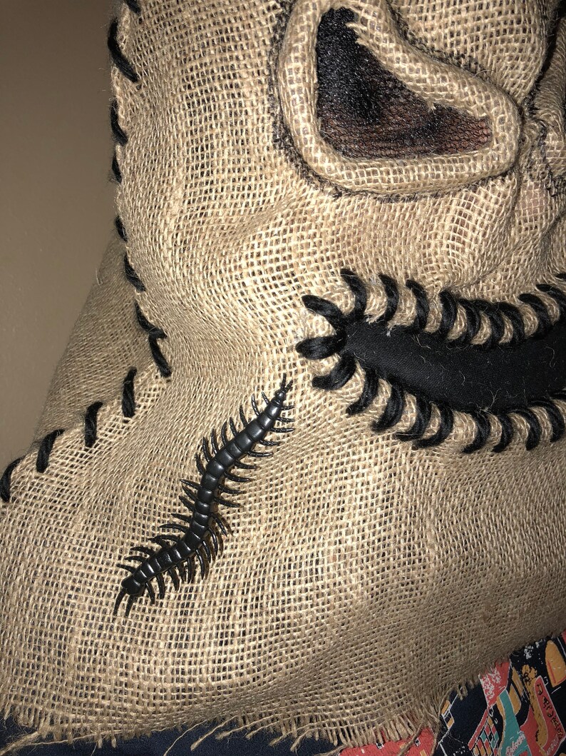 Oogie Boogie Man Mask ONE SIZE Oogie Boogie Mask Oogie - Etsy
