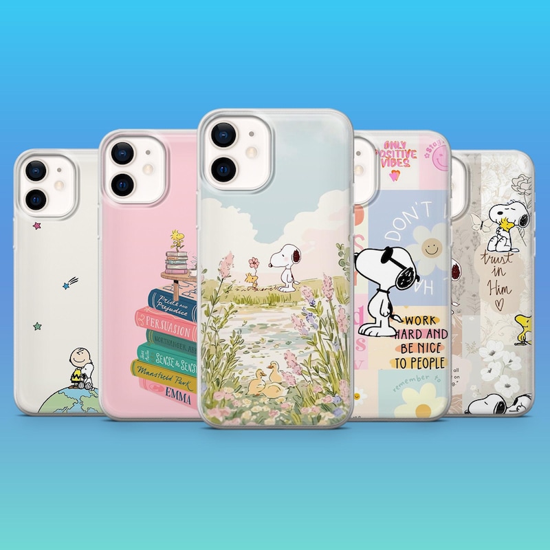 Snoopy Phone Case A16 - Etsy