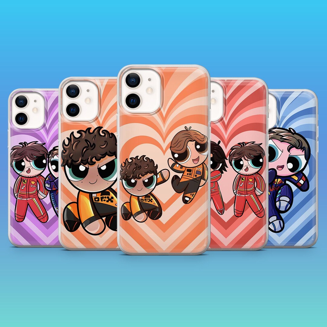 Formula 1 Phone Case Lando Piastri F1 LN4 Cover for iPhone 17 Air 17 ...